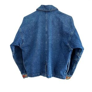 Ruff Hewn | Jackets & Coats | Hand Painted Vintage Ruff Hewn Denim Jean ...